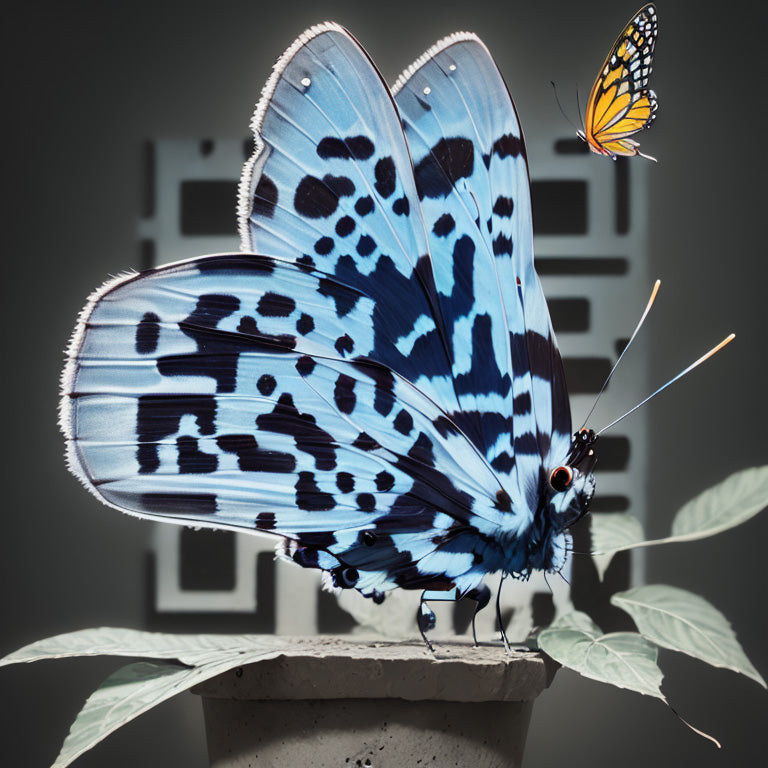 Butterfly B007 | ICQR - Artistic QR Codes