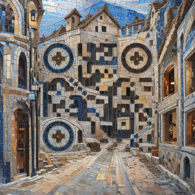 Medieval Streets | ICQR - Unique QR Codes