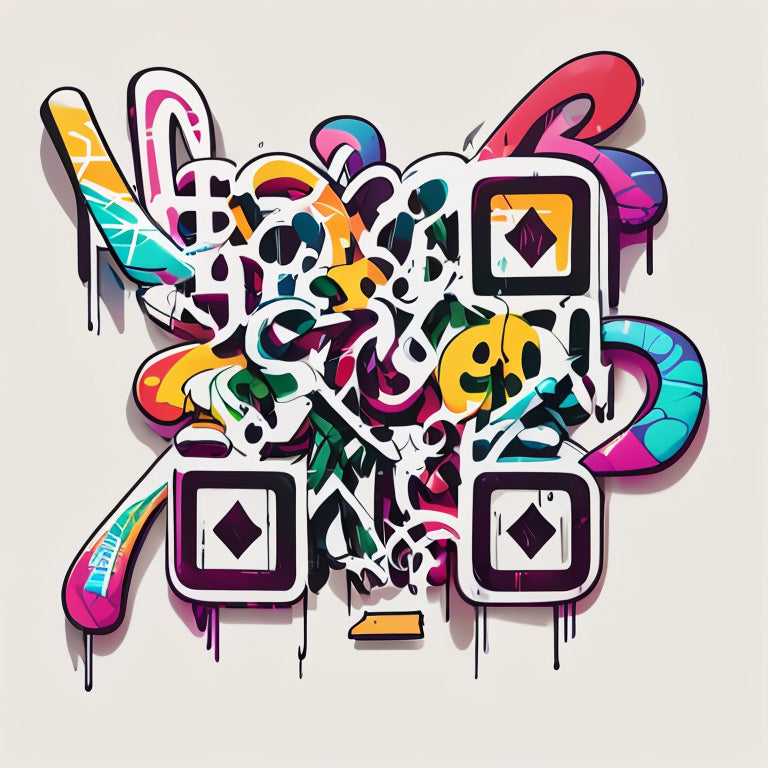 Graffiti | ICQR - Artistic QR codes