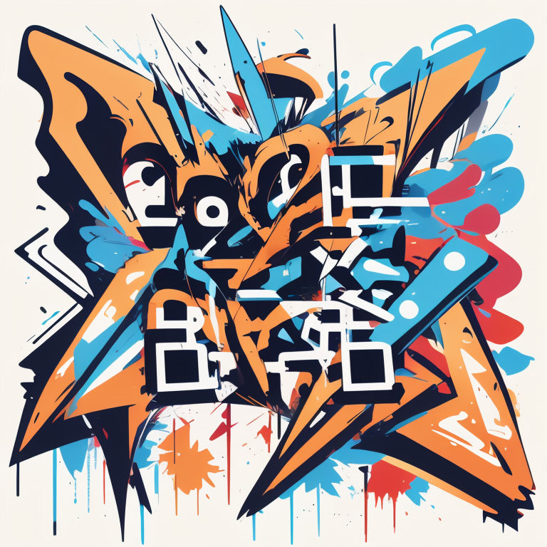 Graffiti 052 | ICQR - Artistic QR Codes