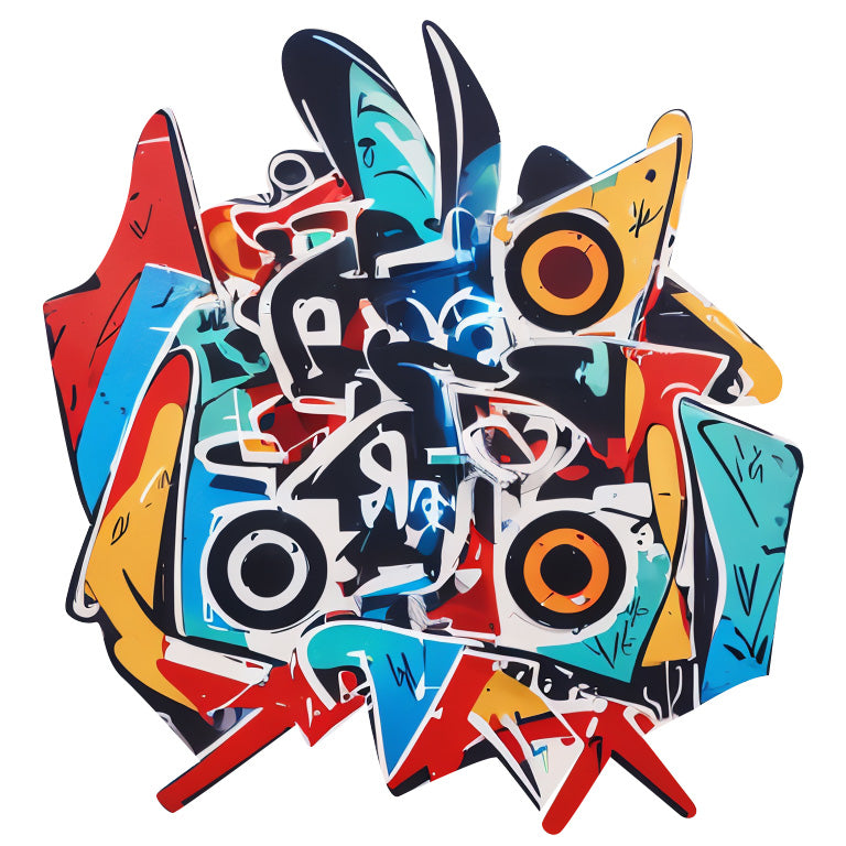 Graffiti 028 | ICQR - Artistic QR Codes