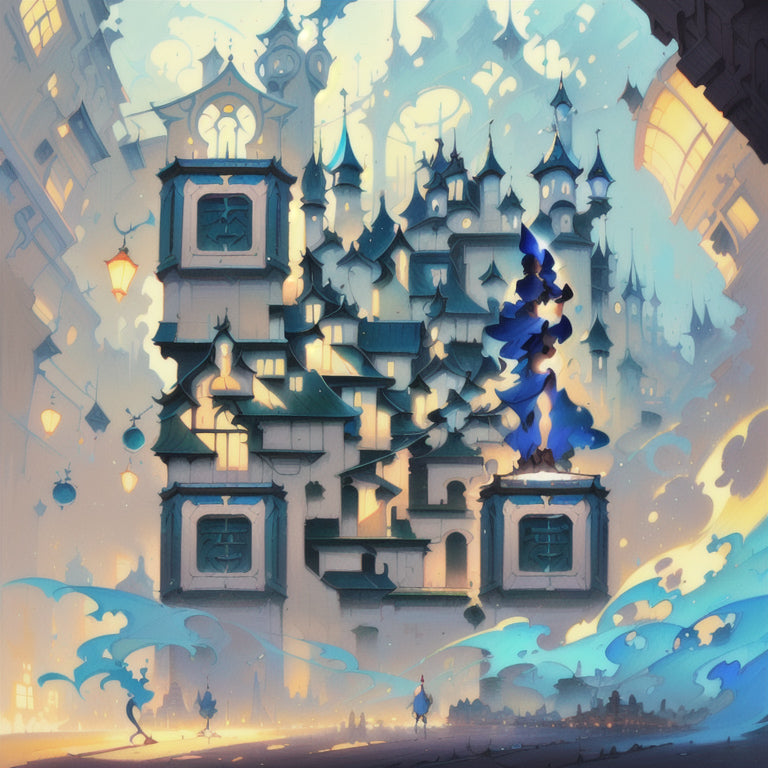 Imaginary World | ICQR - Unique QR codes