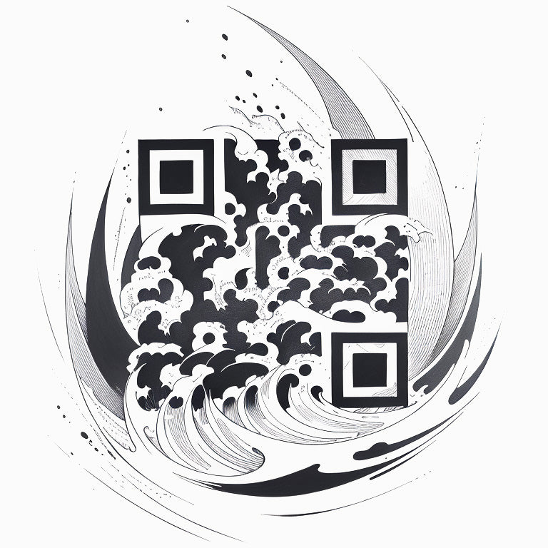 Tattoo 168 | ICQR - Artistic QR Codes