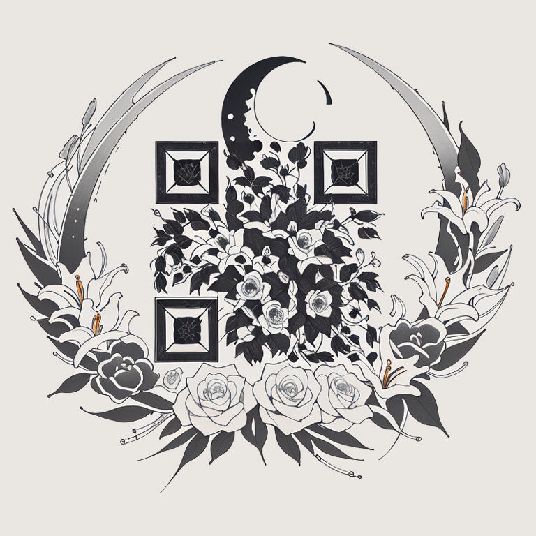 Tattoo 472 | ICQR - Crafted QR Codes
