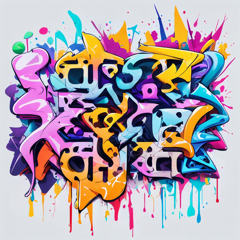 Graffiti 020 | ICQR - Unique QR Codes