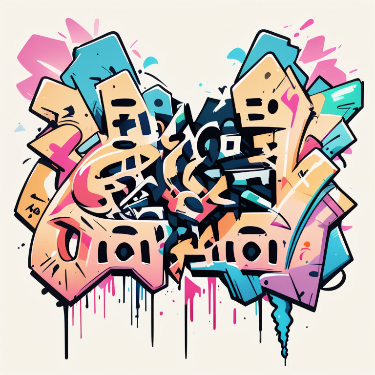 Graffiti 065 | ICQR - Unique QR Codes