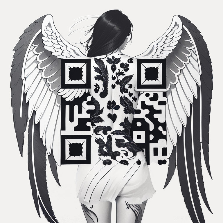 Tattoo 026 | ICQR - Unique QR Codes