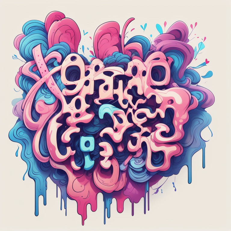 Graffiti 041 | ICQR - Unique QR Codes