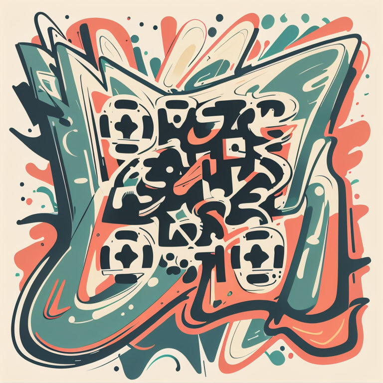 Graffiti 068 | ICQR - Unique QR Codes