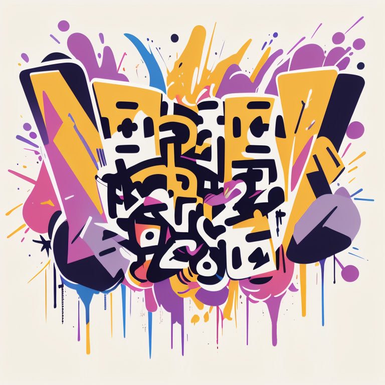 Graffiti 072 | ICQR - Crafted QR Codes