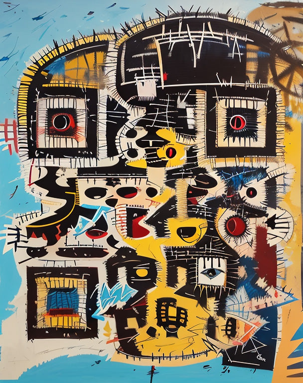 Masterpiece 023 | ICQR - Artistic QR Codes