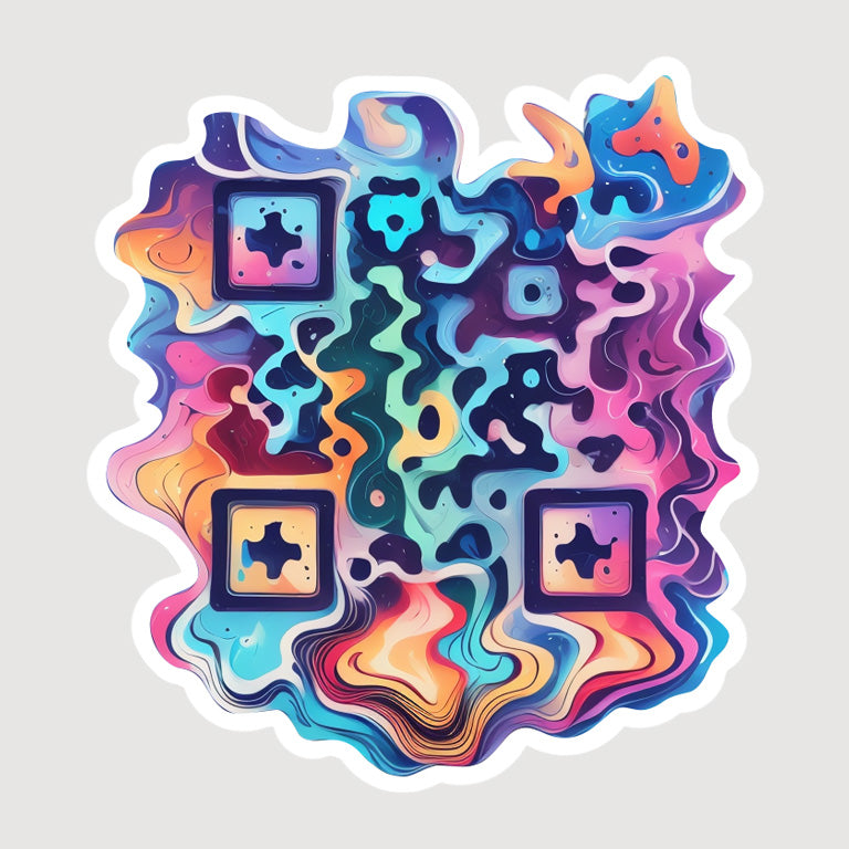 Sticker 119 | ICQR - Crafted QR Codes