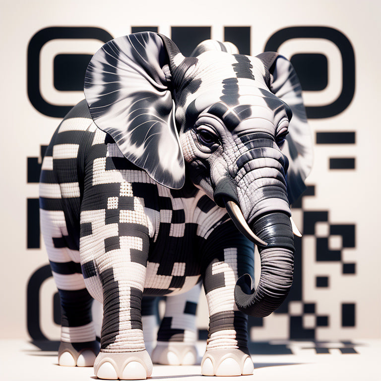 Gentle Giant | ICQR - Unique QR Codes