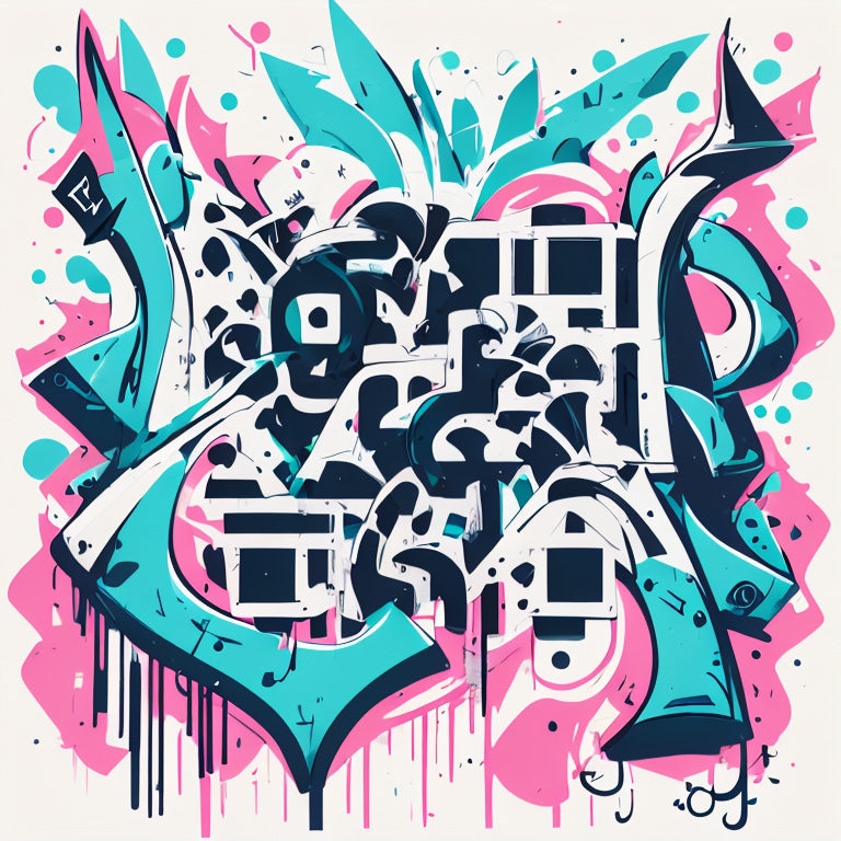 Graffiti 019 | ICQR - Artistic QR Codes
