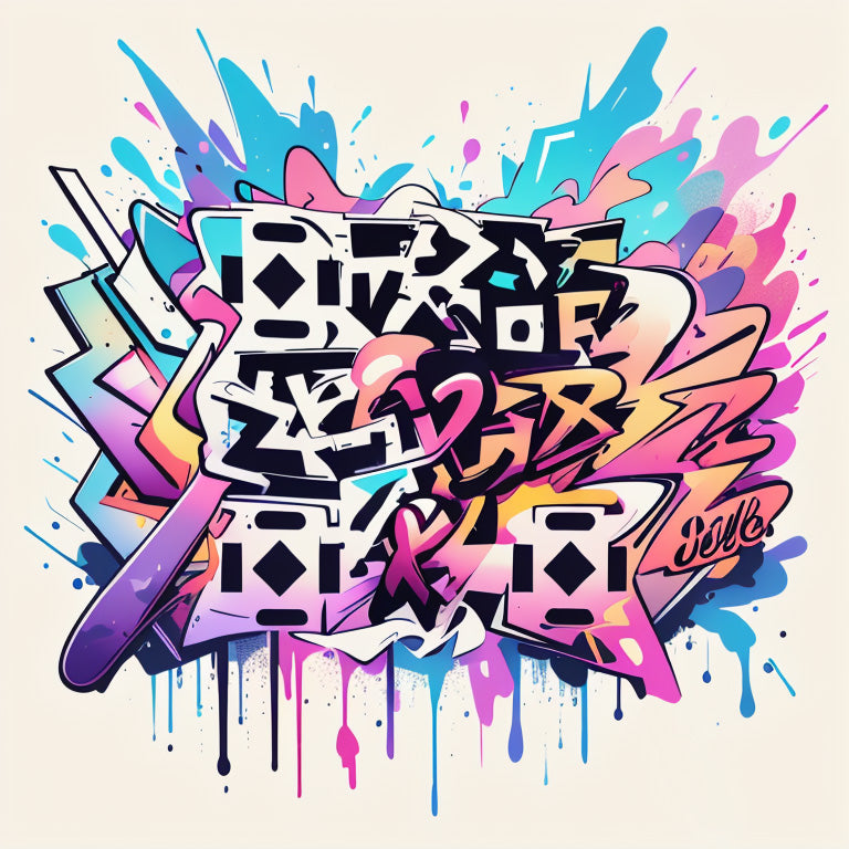 Graffiti 063 | ICQR - Crafted QR Codes