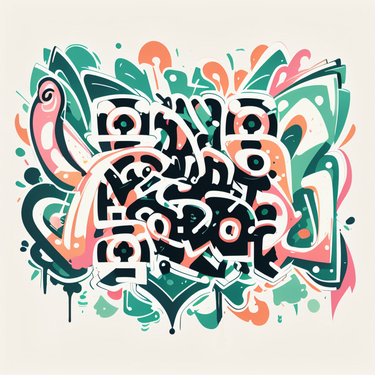 Graffiti 067 | ICQR - Artistic QR Codes