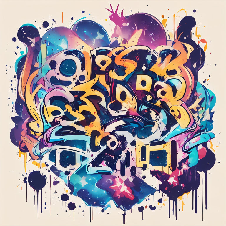 Graffiti 022 | ICQR - Artistic QR Codes