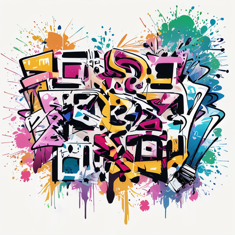 Graffiti 021 | ICQR - Crafted QR Codes
