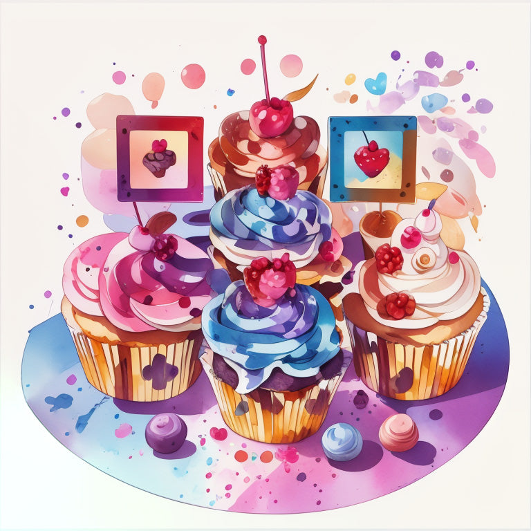 Berry Delight | ICQR - Unique QR Codes