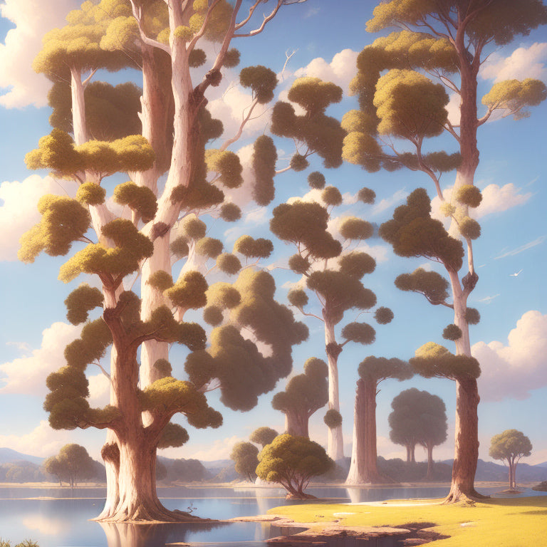 Nature Images QR Code | ICQR - Artistic QR Codes