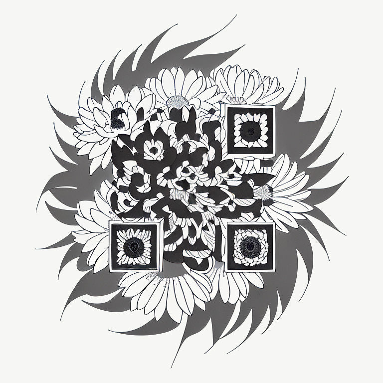 Tattoo 405 | ICQR - Artistic QR Codes