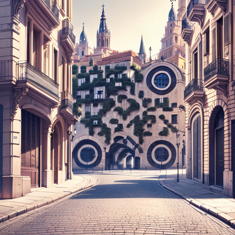 Unique Architecture | ICQR - Artistic QR Codes