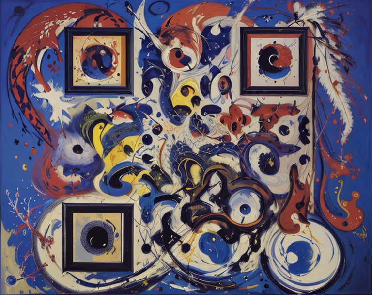 Masterpiece 020 | ICQR - Artistic QR Codes