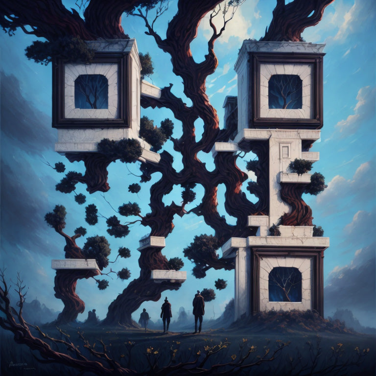 Enchanted Tree | ICQR - Artistic QR Codes