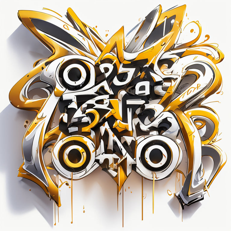 Graffiti 026 | ICQR - Unique QR Codes