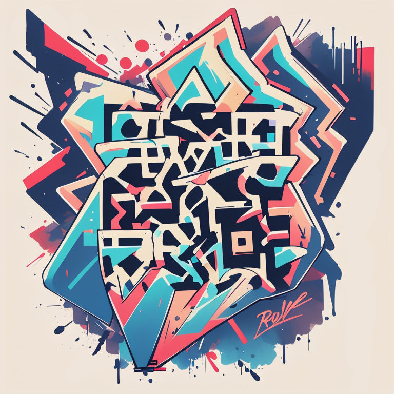 Graffiti 058 | ICQR - Artistic QR Codes