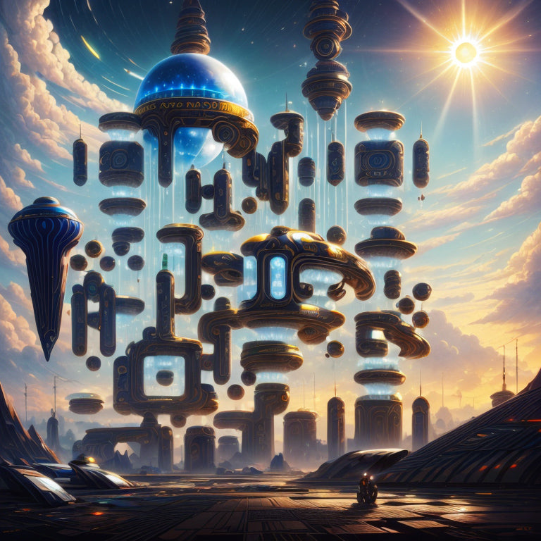 Afrofuturism Masterpiece | ICQR - Artistic QR Codes